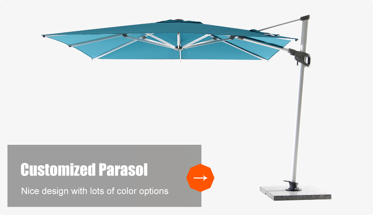 Manufacturer of Customized Parasol Base Wholesale | Chardina Outdoor